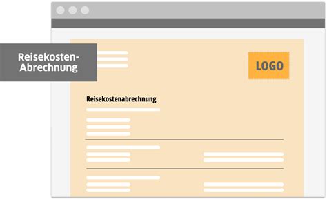 Kostenlose Reisekostenabrechnung Vorlage Von FastBill