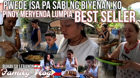 LEBANESE BIYENAN HUMIRIT SA NILUTO KO PINOY MERYENDA BEST SELLER SA