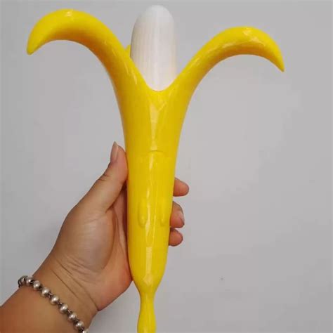 3D Printed Extendable Banana Sword For Play And Display Etsy