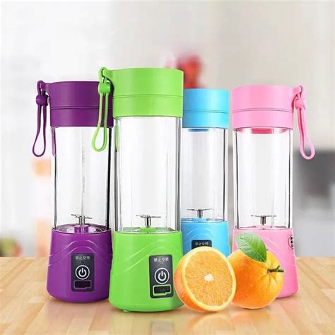 Mini Liquidificador Portátil Suco Shake Take Juice Cup 6 Laminas