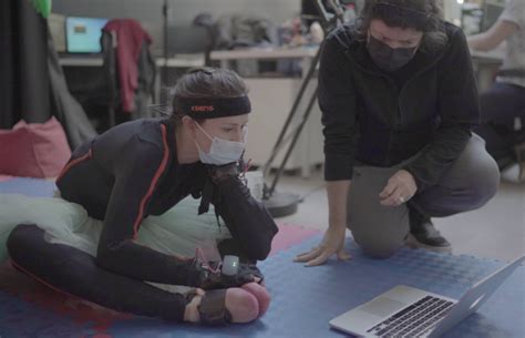 S Ance De Motion Capture Chez Big Company Pour Quand La Petite Danseuse