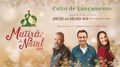 Multir O De Natal Culto De Lan Amento Ulb Casas Populares Youtube