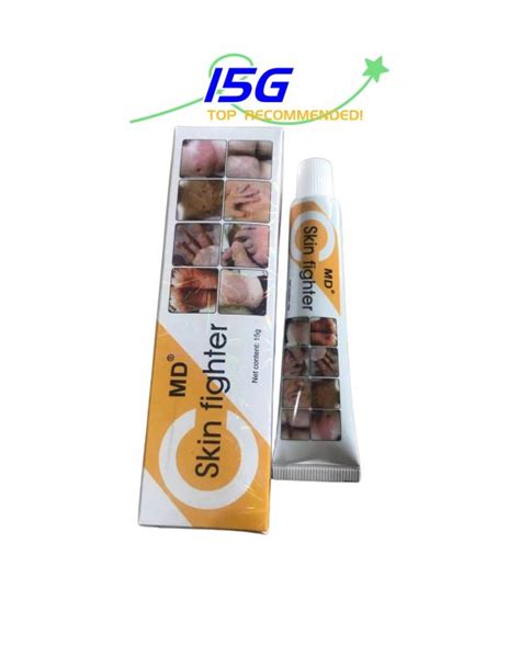 1PCS 15g Skin Fighter Cream For Allergies Fungis Rednessand Rashes