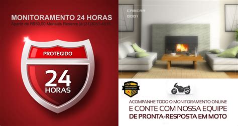 segurança residencial bh como funciona monitoramento 24 horas empresa