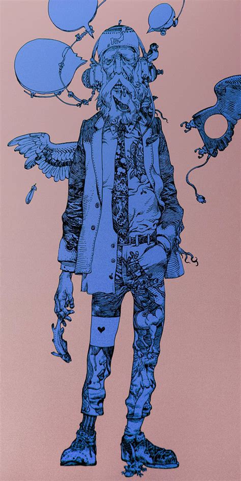 Katsuya Terada Sketch