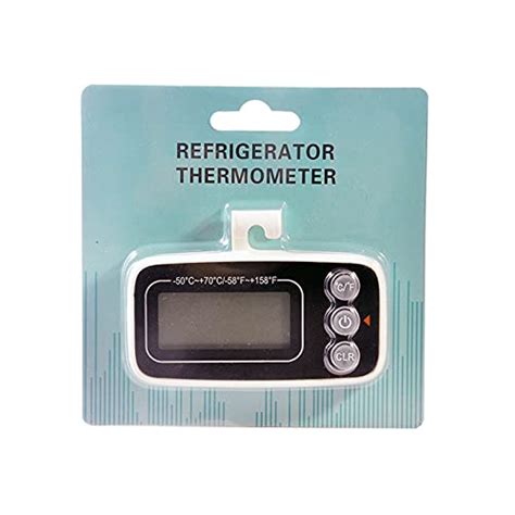 Termómetro para refrigerador paquete de 2 termómetro para congelador