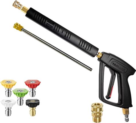 Amazon YAMATIC Pressure Washer Gun Wand With Swivel 3 8 Plug