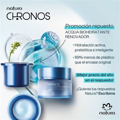 Natura Chronos Acqua Biohidratante Renovador Imagenes De