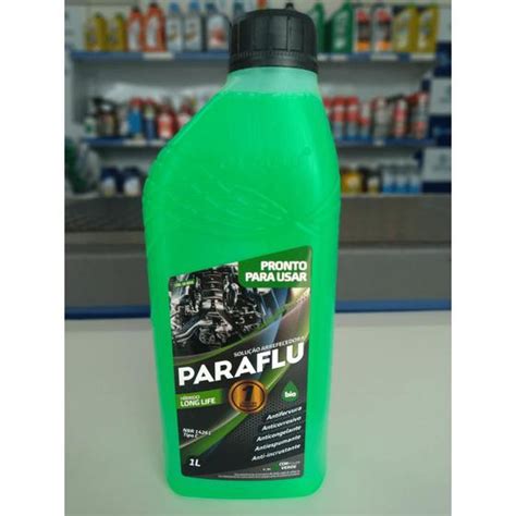 Aditivo Fluido Radiador Paraflu Híbrido Long Life Pronto para Usar Cor