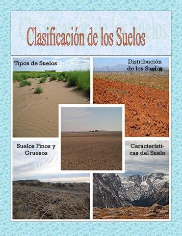 Publicaci 243 N1 Clasificacion De Los Suelos By Dorismarortega Issuu