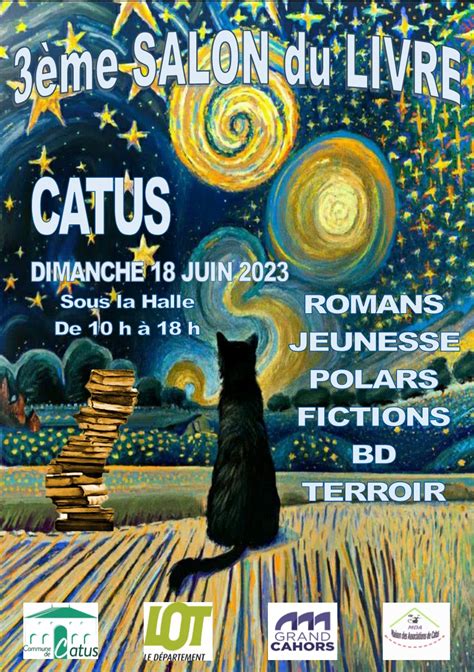 3e Salon Du Livre Site Officiel De La Ville De Catus