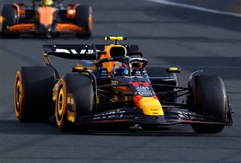Checo P Rez Finaliz Tercero En Ltimo Ensayo En As El Pueblo