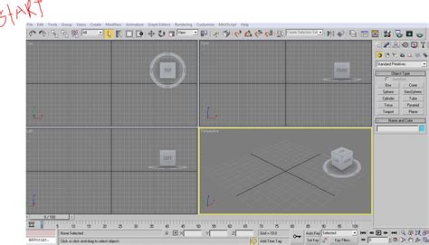 Exclusive Tutorial 3DS Max Tutorial 1 How To Create Object