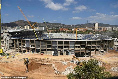 Incredible New Images Released Showing What Camp Nou Will Look Like