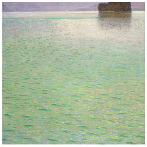 Insel Im Attersee Island In The Attersee Modern Evening Auction