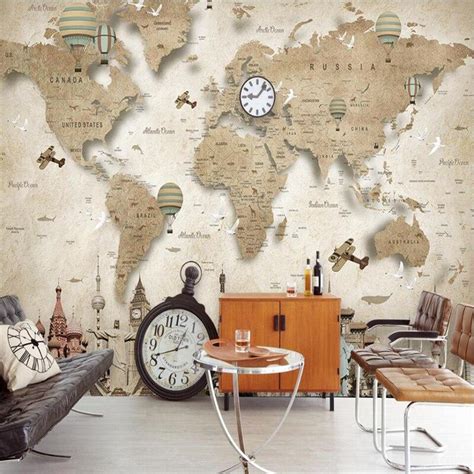 Archives Des Carte Du Monde Papier Peint Sur Mesure La Carte Du Monde
