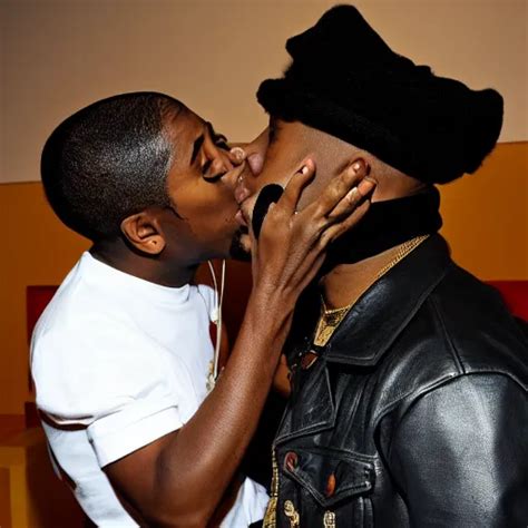 Tyler The Creator Kissing Mf Doom Stable Diffusion Openart