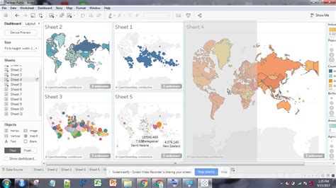 tableau tutorial tableau dashboard with many types graph tableau data visualization youtube