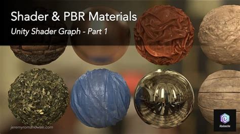 basic pbr shader guide for beginners ppt