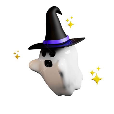 Fantasma 3d De Halloween PNG dibujos 3d Víspera De Todos Los Santos