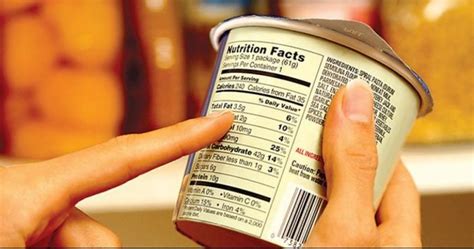 Beneficios De Aprender A Leer El Etiquetado De Alimentos