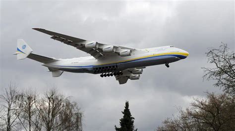 El M Tico Antonov An El Avi N M S Grande Del Mundo Vuelve A Estar