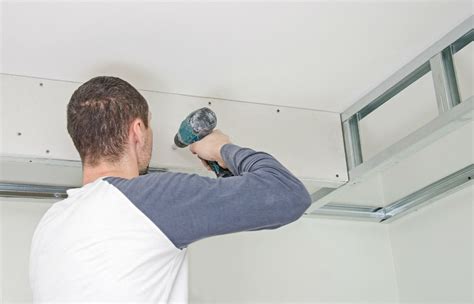 Poser Un Faux Plafond En Dalles