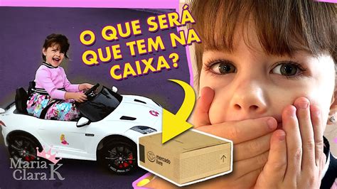 CAIXA MISTERIOSA PARTE 1 Recebi Um Encomenda Secreta Pelo Correio