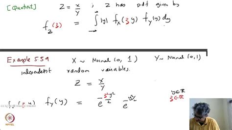 mod10lec38 expectation and variance of continuous random variables youtube