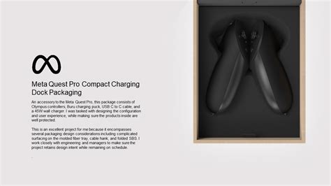 Meta Quest Touch Pro Controllers Packaging Behance