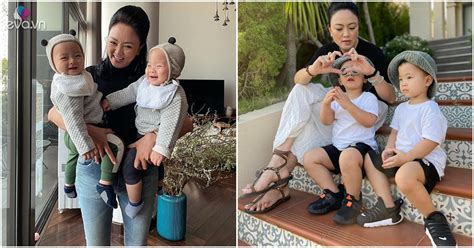 Cô hiệu phó Văn Thùy Dương U50 bị chồng lừa sinh thêm cặp song sinh