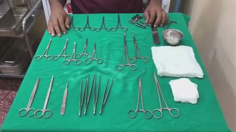 INSTRUMENTO PARA CIRURGIA DE APENDICECTOMIA YouTube