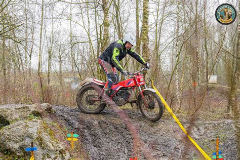 Le Trial de Wingles 2023 Quentin Le monde à moto