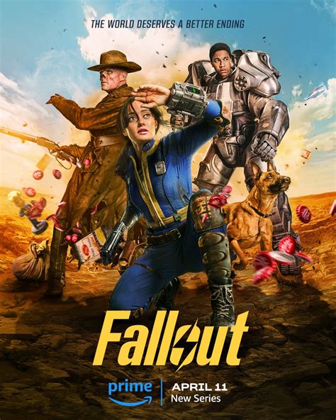 実写ドラマフォールアウト全8エピソードで4月11日にPrime Videoで配信開始日本語吹替え版の本予告動画も公開に