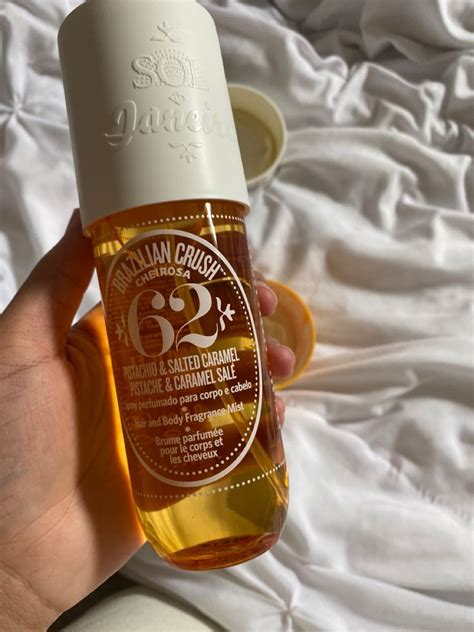 Sol De Janeiro Body Mist Brazilian Crush Perfume Body Mist Deodorant