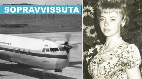 Juliane Koepcke Unica Sopravvissuta Al Disastro Del Volo LANSA 508