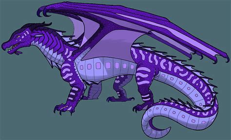 Luna The Nightwing Seawing Wings Of Fire Seawings HD Wallpaper Pxfuel