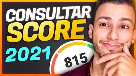 Como Consultar SCORE do CPF Serasa 2021 GRÁTIS YouTube