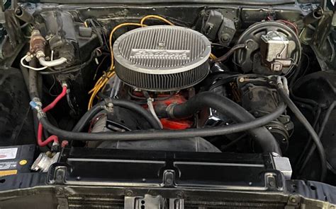 1972 Chevrolet Nova Engine Barn Finds
