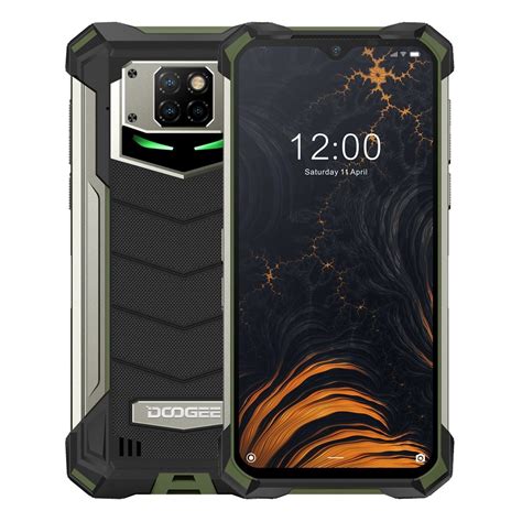 Doogee S Pro Rugged Phone Gb Gb Ip Ip K Waterproof
