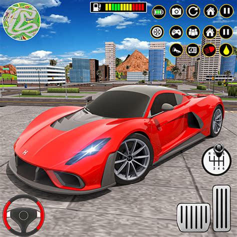 Traffic Car Racing Car Simulation Traffic Car Racer With City Car