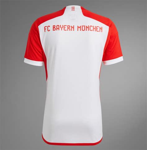 adidas dévoile le nouveau maillot domicile du Bayern Munich pour la
