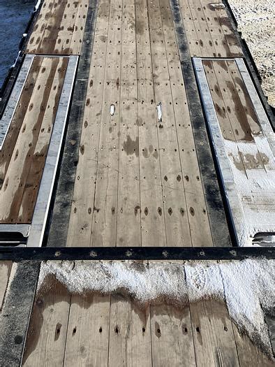 Used Lode King Tridem Step Deck With Ramps For Sale In Spruce