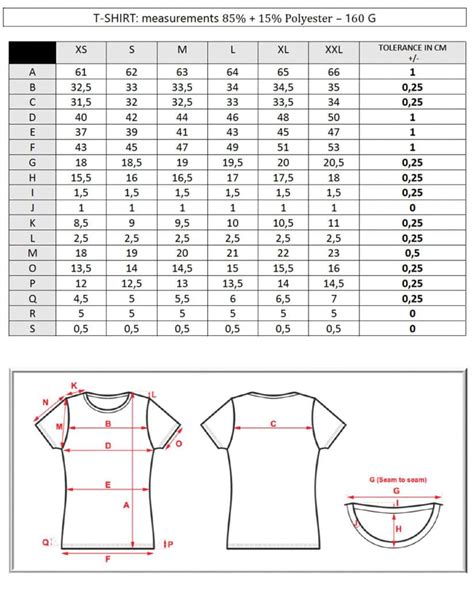 Guide Des Tailles Pour Les V Tements Femme Billy Eight