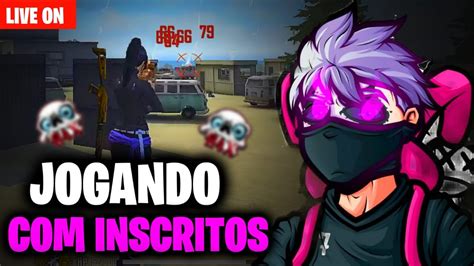 Freefire Ao Vivo X Dos Cria Ao Vivo Ff Live Jogando