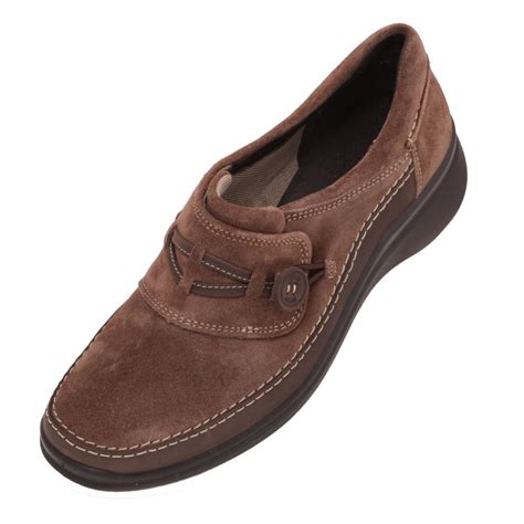 Venta Zapatos Flexi Color Cafe En Stock
