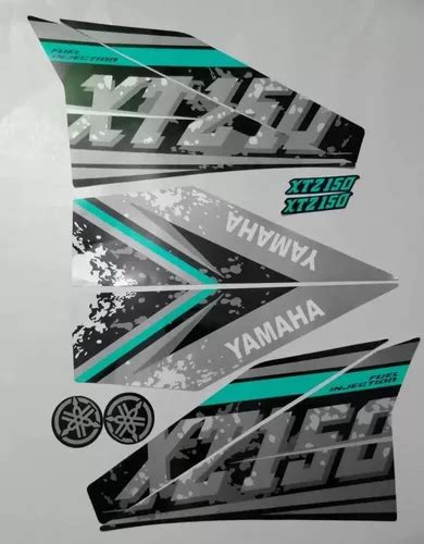 Kit Completo De Calcomanías Yamaha Xtz 150 2021 en venta en Kennedy