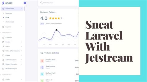 Sneat Html Laravel Admin Template Installation And Jetstream YouTube