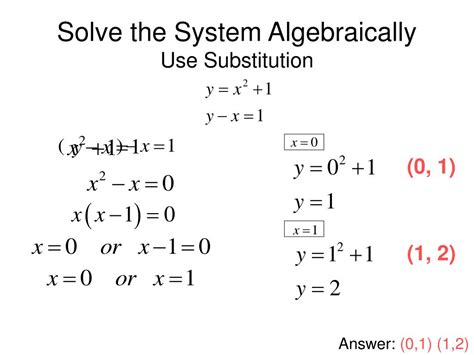 linear quadratic systems worksheet