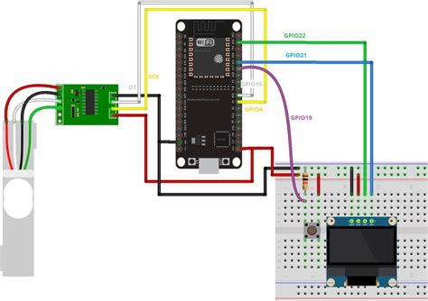esp32 with load cell and hx711 amplifier digital scale random nerd tutorials